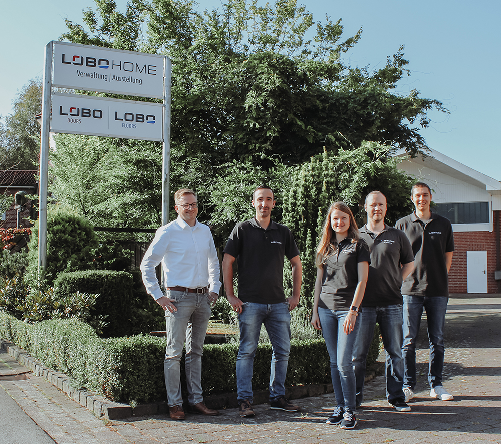 Neue Vertriebstmitarbeiter - jetzt informieren | LOBO HOME